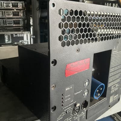 Meyer Sound MSL4 AMPLIFIER | Reverb