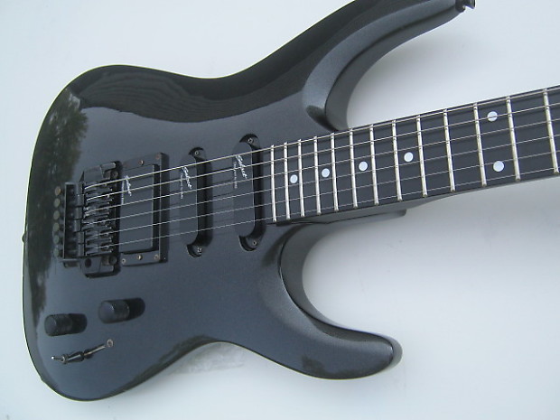 Westone Modulus Graphite neck - Villain - '80's -'90s black | Reverb