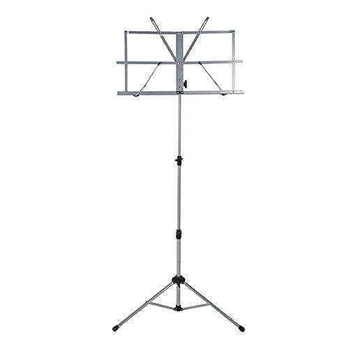 Stentor Lightweight Compact Music Stand Nickel | Reverb UK