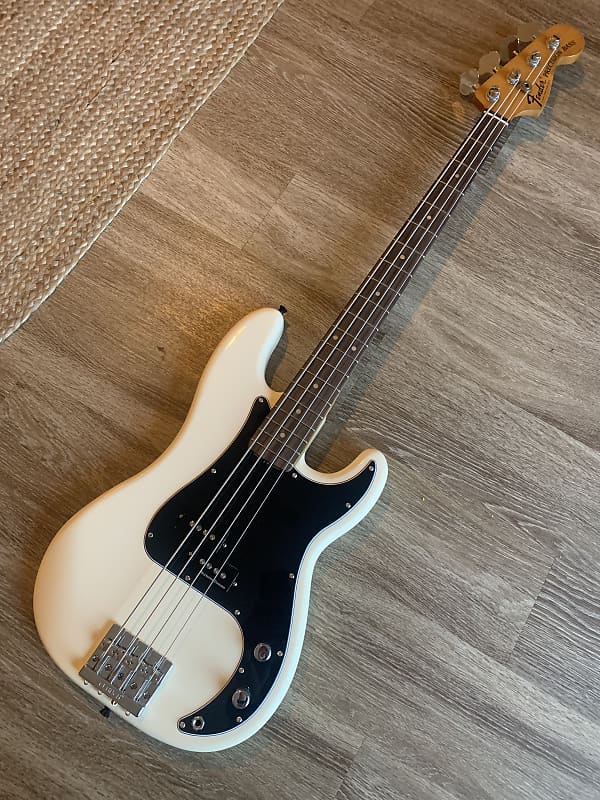 Fender Parts Precision Bass - Olympic White | Reverb
