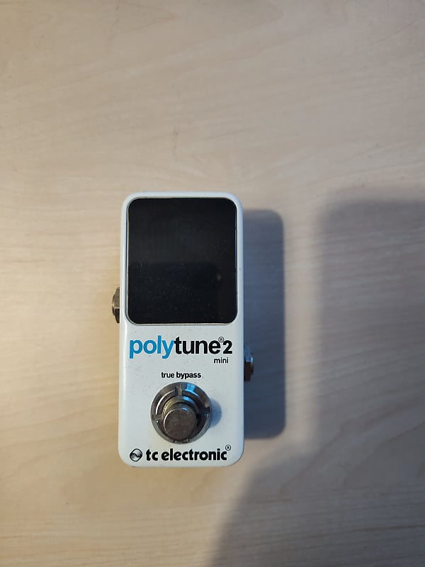 TC Electronic PolyTune 2 mini | Reverb