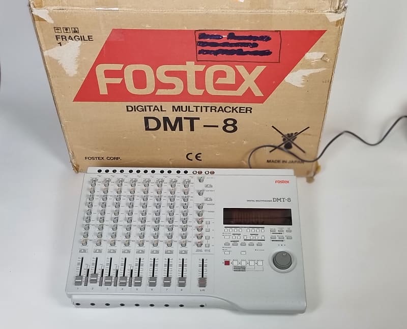 Fostex DMT-8 Digital Media Tracker - White | Reverb