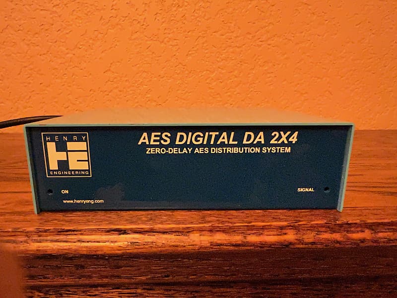 Henry Engineering AES Digital DA 2 X 4 2010's | Reverb