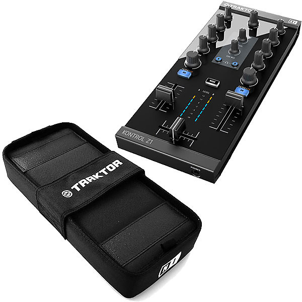 Native Instruments Traktor Kontrol Z1 DJ Mixing Interface | Reverb