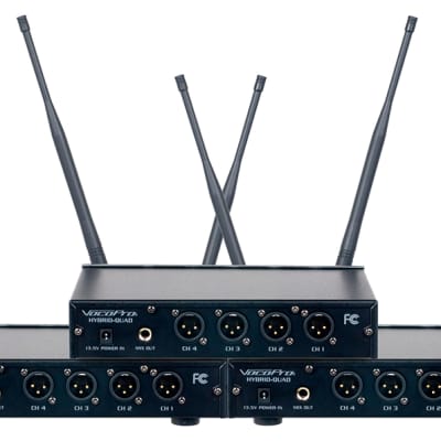 VocoPro DIGITAL-ACAPELLA-12 Channel UHF Wireless Handheld | Reverb