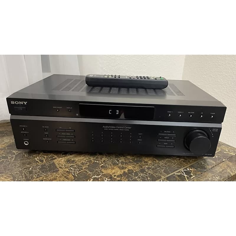 Sony STR-DE197 FM-AM Receiver Bundled w/Remote - Works Great | Reverb