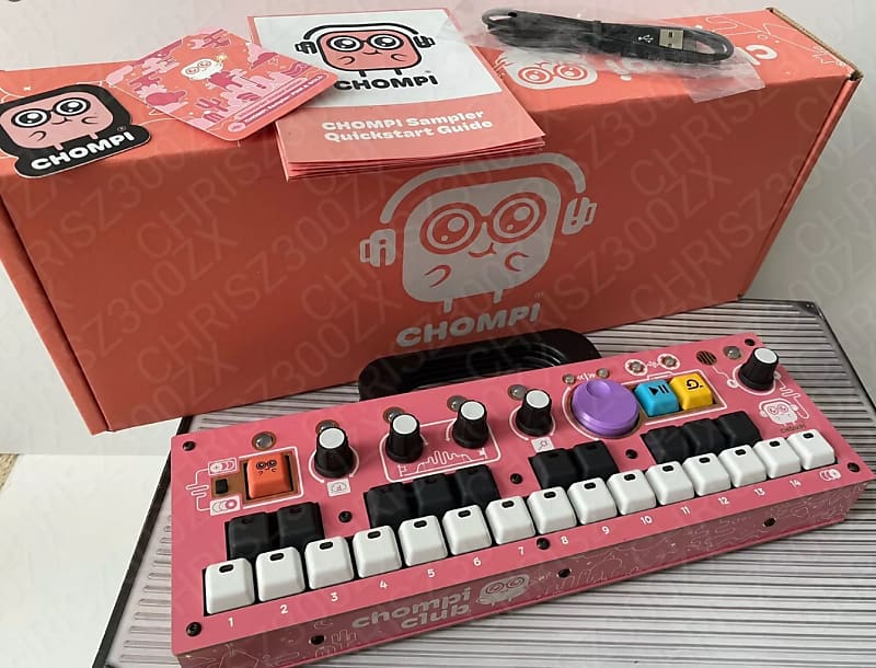 Chompi Club - NIB Limited Edition Kickstarter Pink Chompi | Reverb