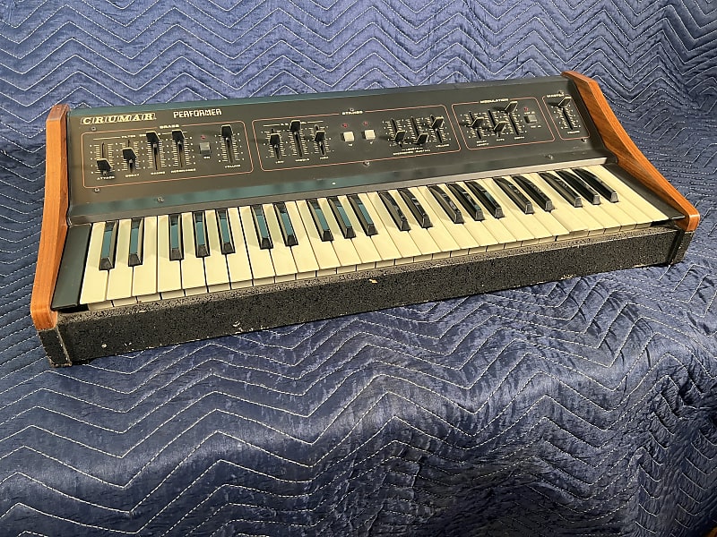 Crumar Performer PR/F 1979 Analog String Synthesizer | Reverb