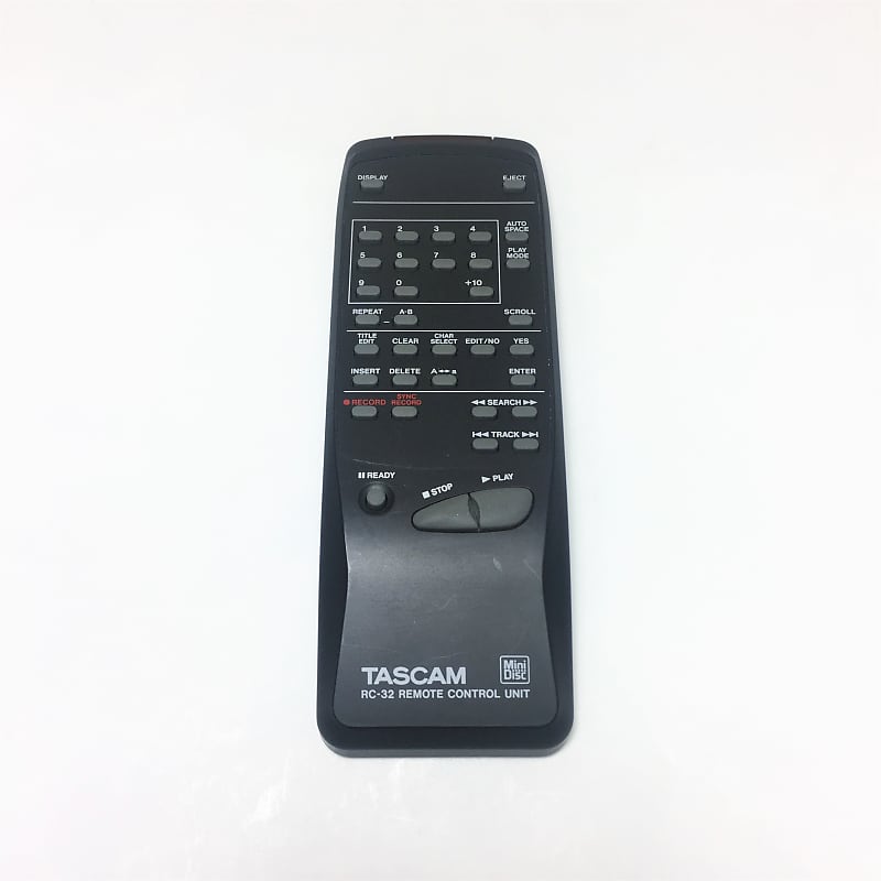 Tascam RC-32 Remote Control for Md301mkii | Reverb