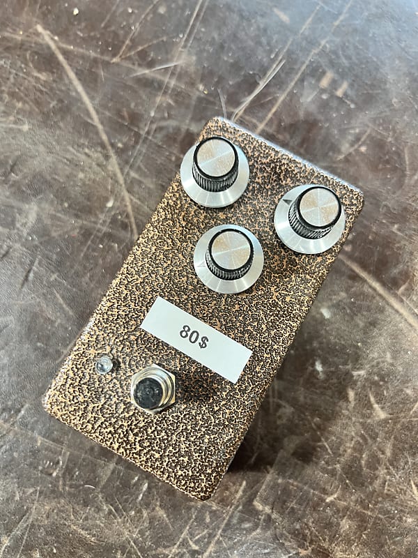 Unknown Fuzz Pedal 2020 - Grey | Reverb