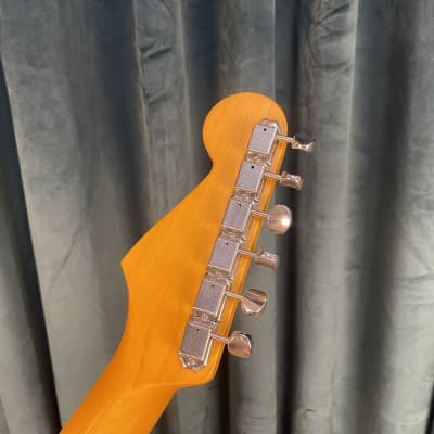 Allparts Licensed by Fender Maple Strat neck soft V shape | Reverb