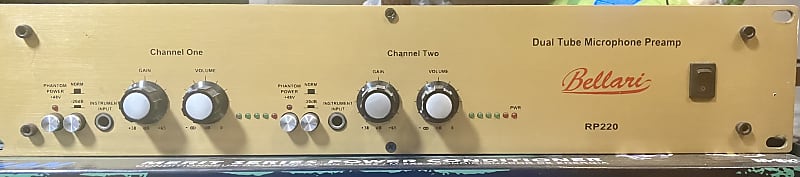 Bellari RP220 2008-ish - Gold | Reverb