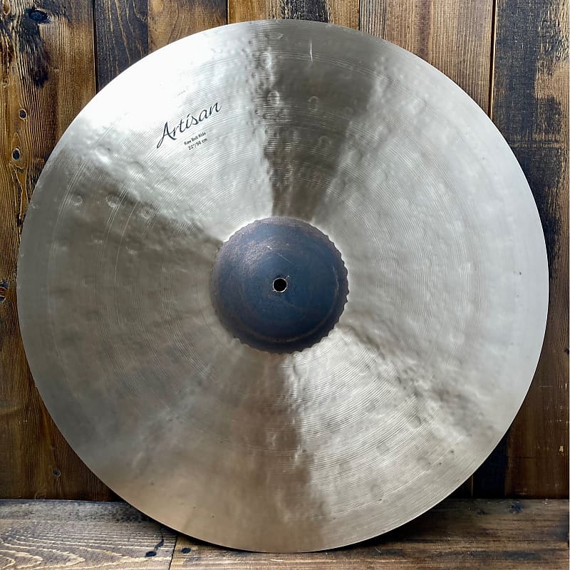 Sabian 22” Artisan Raw Bell Ride Limited Edition | Reverb