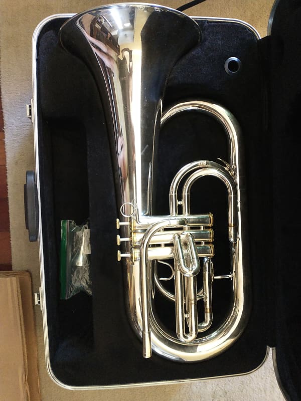 System Blue Marching Euphonium | Reverb