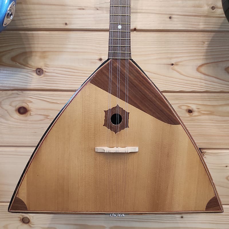 Balalaika 6 Strings USSR Soviet | Reverb