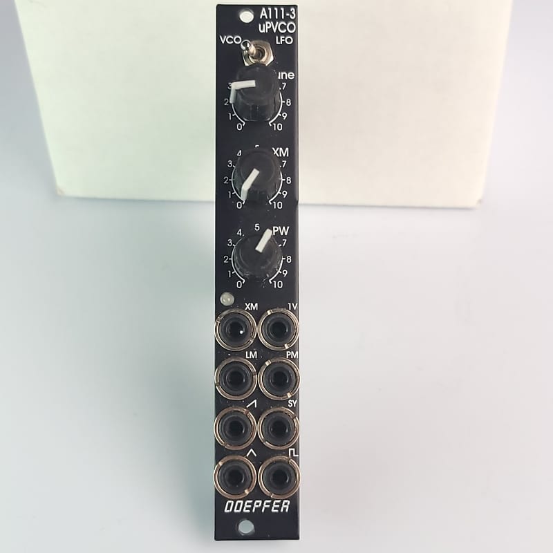 Doepfer A-111-3 uPVCO Micro Precision VCO / VCLFO | Reverb