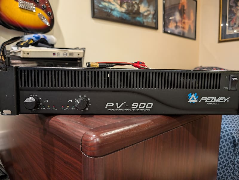 PV900 AMP & Yamaha Passive Speakers | Reverb