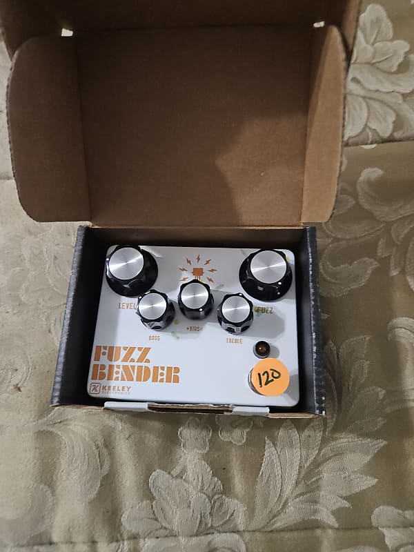 Keeley fuzz bender pedal Fuzz bender | Reverb