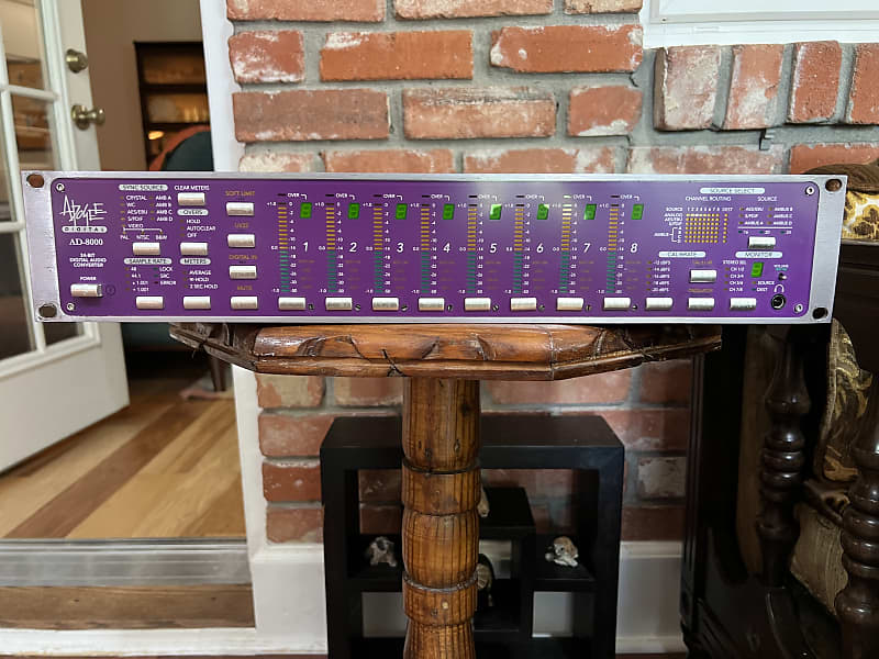 Apogee AD-8000 With DAC VIII / DIGI8 Cards Installed | Reverb UK