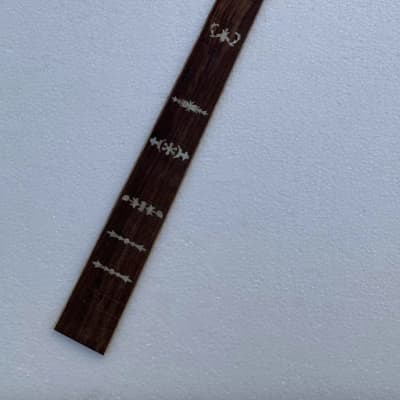 Rosewood 5 String Banjo Fingerboard Fretboard | Reverb
