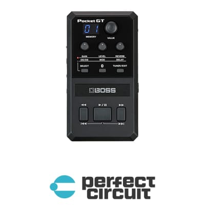 POCKET-GT Pocket Effects Processor | Reverb