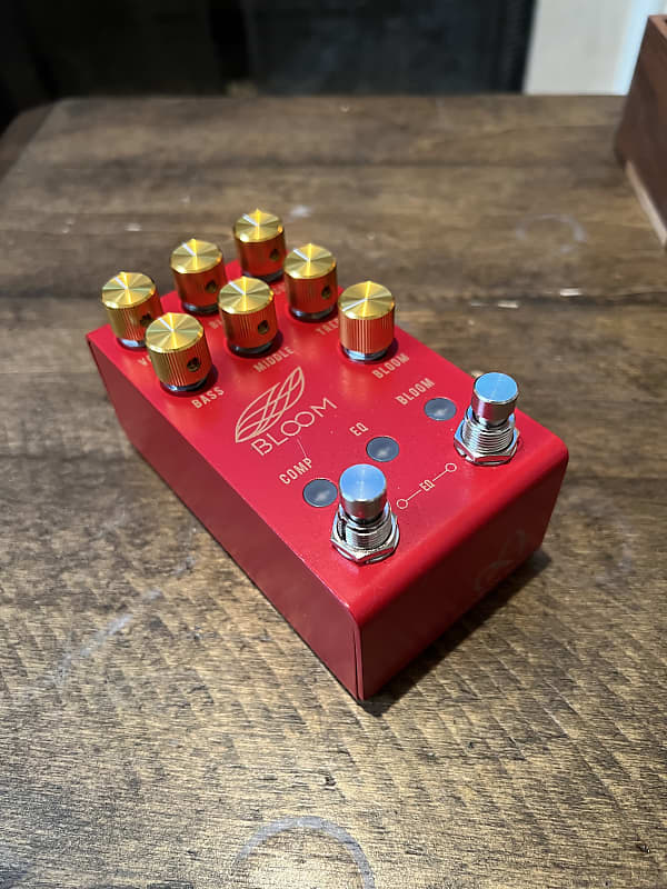 Jackson Audio Bloom Compressor / EQ V2 Limited Edition Red | Reverb