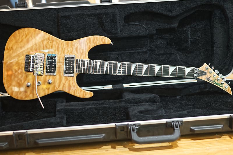 Jackson Bloodline DNA Soloist thru-body-neck 2021 - natural | Reverb