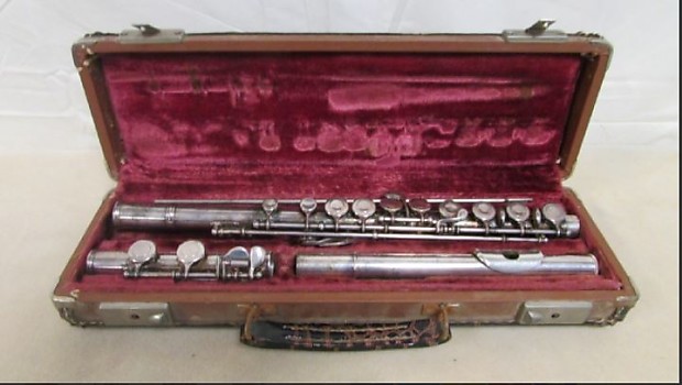 Martin Freres Flute Silver plated $95 ask about shipping | Reverb