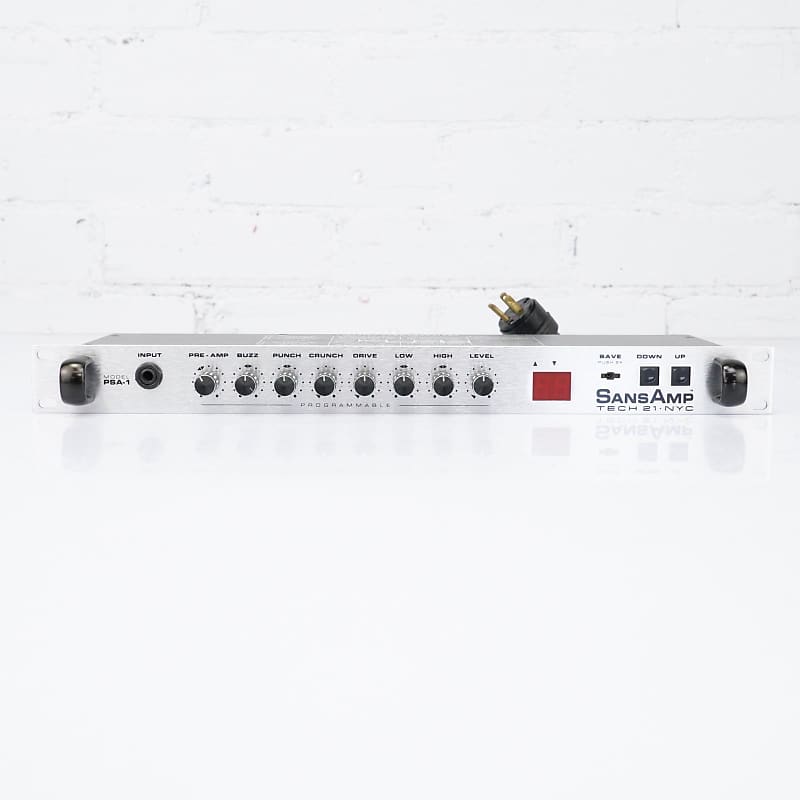 SansAmp Tech 21 NYC PSA-1 Rackmount Preamplifier Amp | Reverb