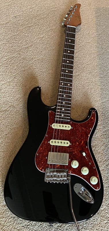 Suhr Classic Roasted body and neck Black | Reverb