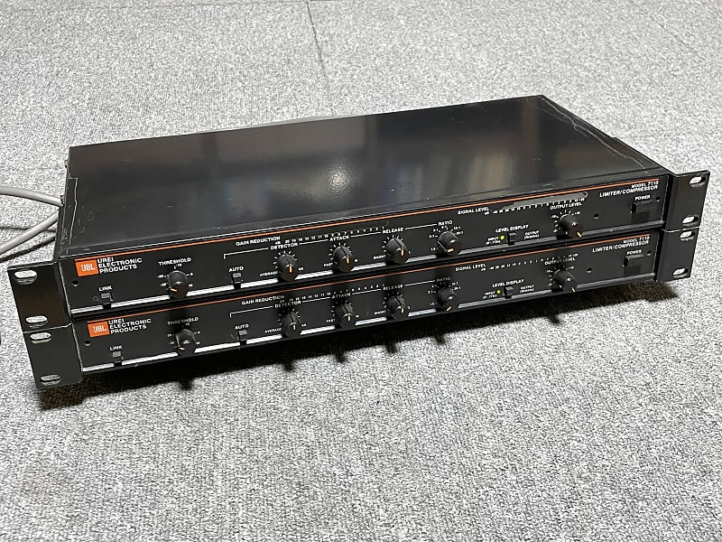 Urei 7110 Mono Compressor Limiter PAIR | Reverb