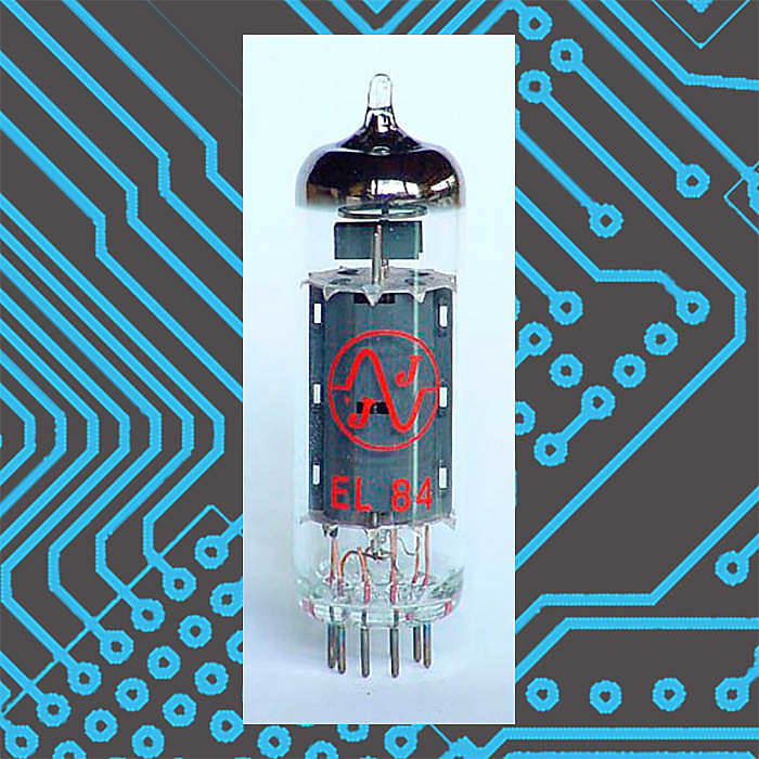 JJ Electronic EL84 / 6BQ5 Matched Quad | Reverb