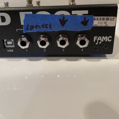 FAMC Liquid Foot LF+ JR+ advanced midi controller pedal | Reverb