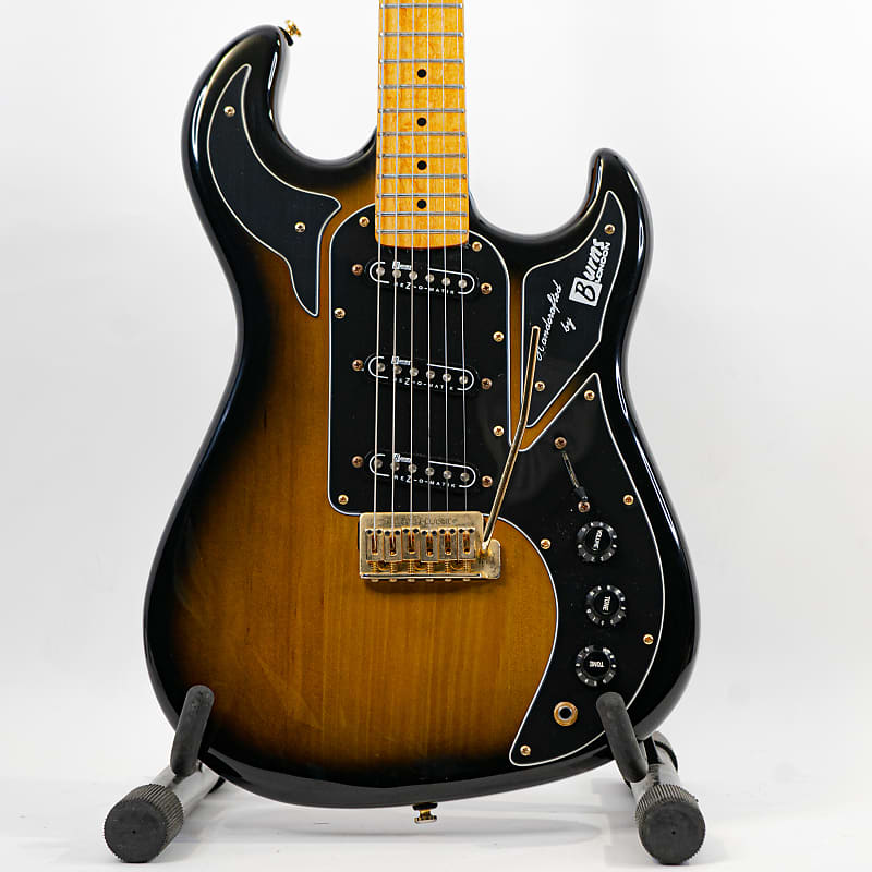 Early 2000s Burns Marquee Club Sunburst Guitar w/ | Reverb Australia