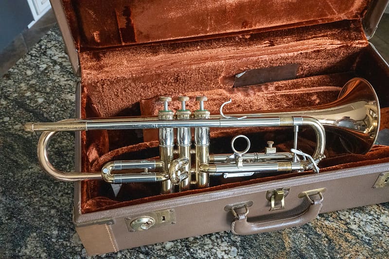F.E. Olds & Company Olds Recording Bb Trumpet - Made in | Reverb