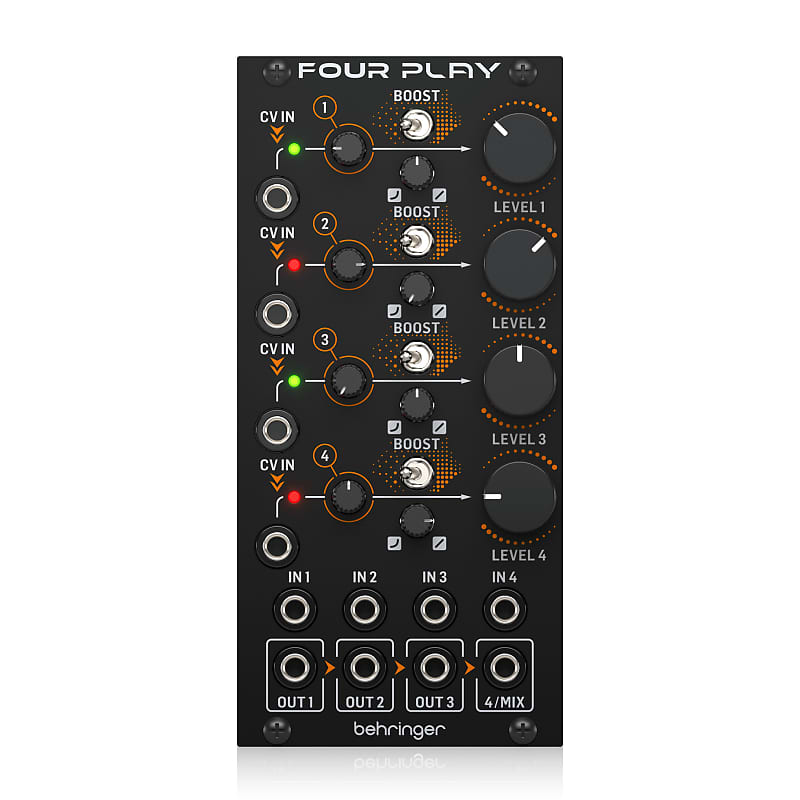 Behringer Four Play Eurorack Module | Reverb