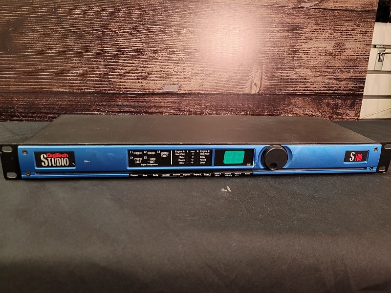 DigiTech S100 DUAL ENGINE MULTI-EFFECTS PROCESSOR Multi | Reverb