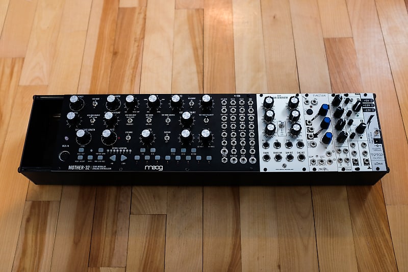 Custom Eurorack Modular Synth System | Reverb