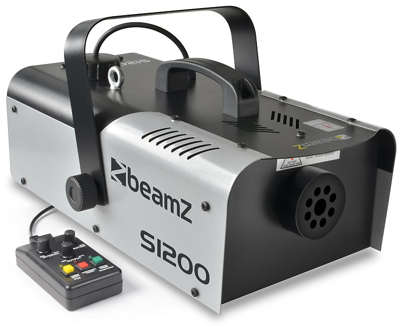 BEAMZ S1200 MKII (S-1200) MACCHINA DEL FUMO CON TELECOMANDO / | Reverb