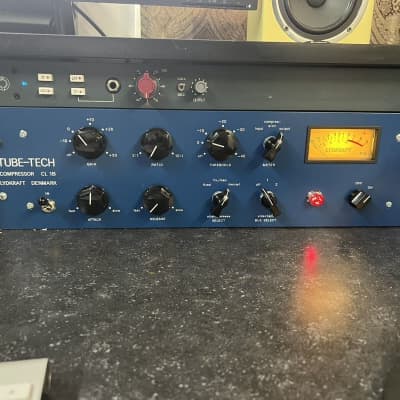 Tube Tech CL1B Opto Compressor | Reverb