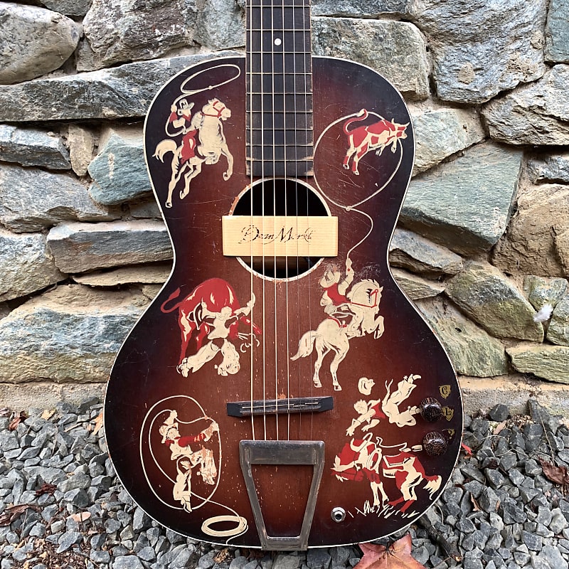 1938 Vaquero Rodeo Luthier Enhanced Original, Soundhole | Reverb