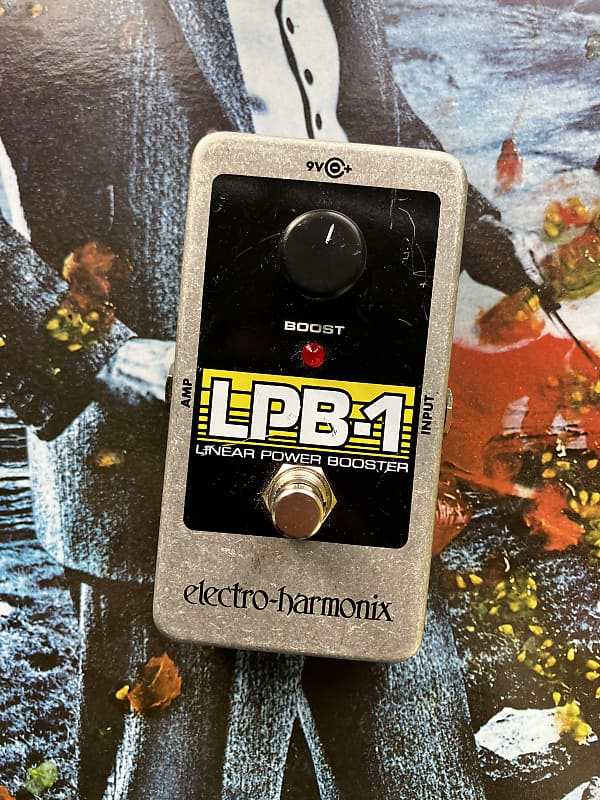 Electro-Harmonix LPB-1 Linear Power Booster | Reverb UK