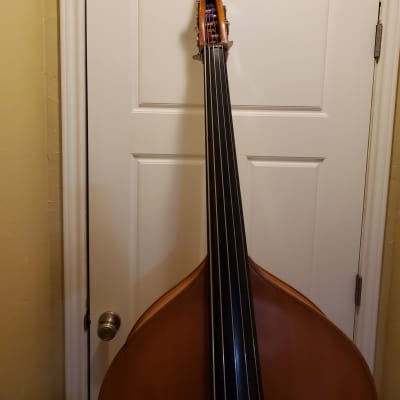 1940 Kay S-51 Five String Upright Bass (Pre Chubby Jackson) | Reverb