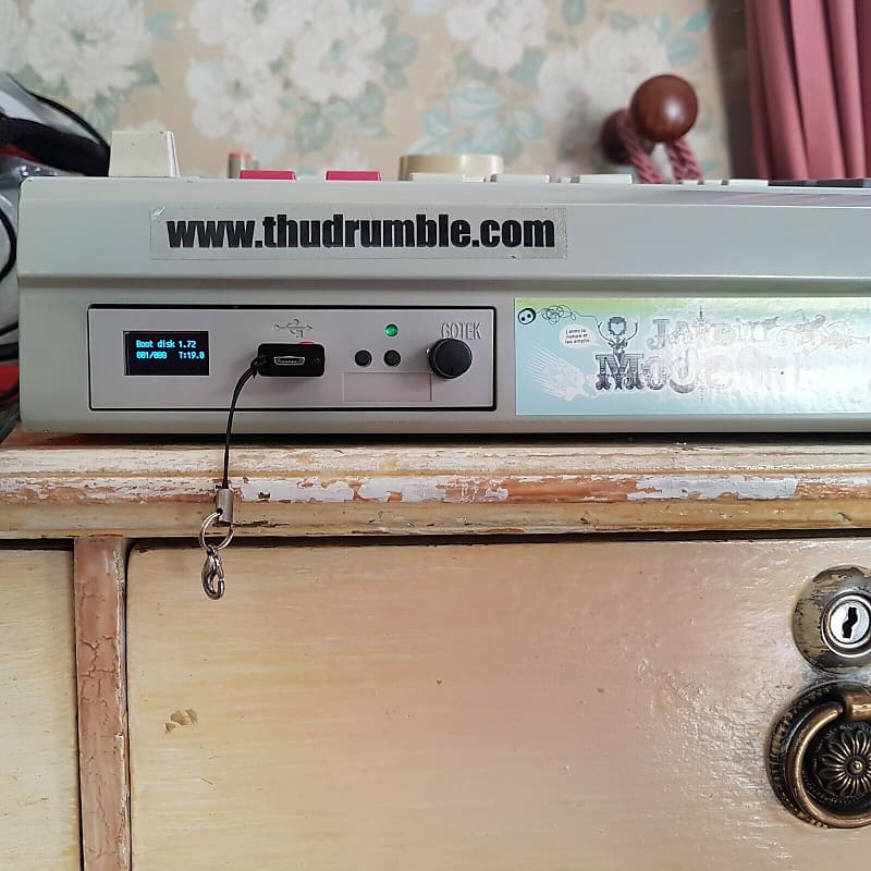 Floppy Drive Emulator USB for Akai MPC-2000 Midi Sampler | Reverb