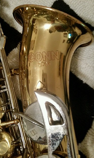 Conn 20M Alto Saxophone - Serviced - Excellent Condition | Reverb