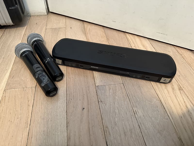Shure PG88 and PG58 2000s | Reverb