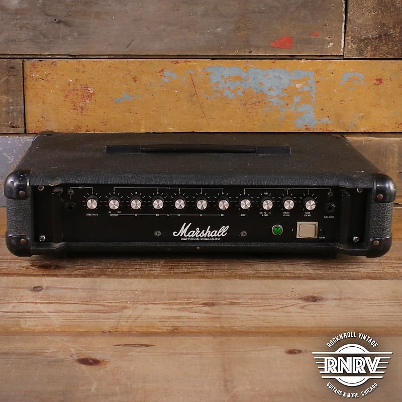 Marshall 3520 200w Integrated Bass System amplifier | Reverb