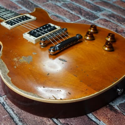 Gibson Les Paul Standard 1982 Slash Jessica Nitro Refinish | Reverb