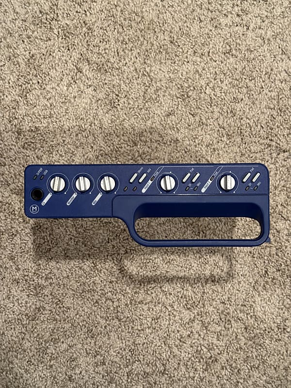 Digidesign MBOX 2 USB Audio Interface 2000s - Blue | Reverb