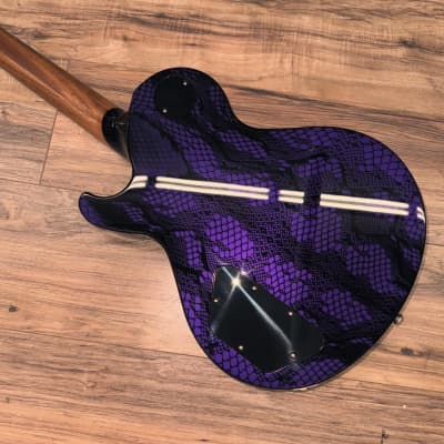 Dean USA Custom Shop Alex Lopez snake Thorobred 2024 - Purple | Reverb